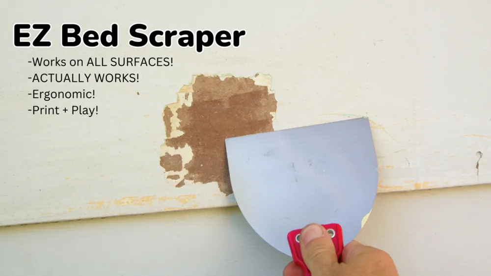 EZ Bed Scraper by 3DM Prints - MakerWorld