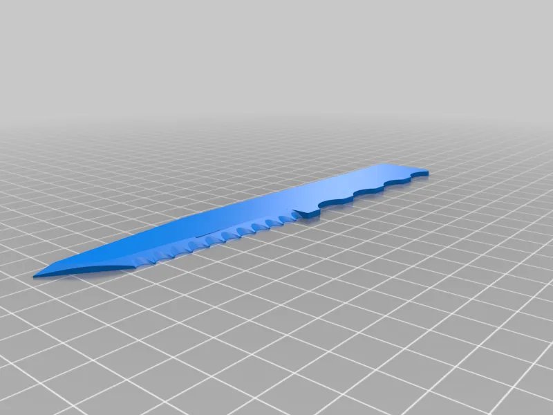 FlatKnife - Free 3D Print Model - MakerWorld