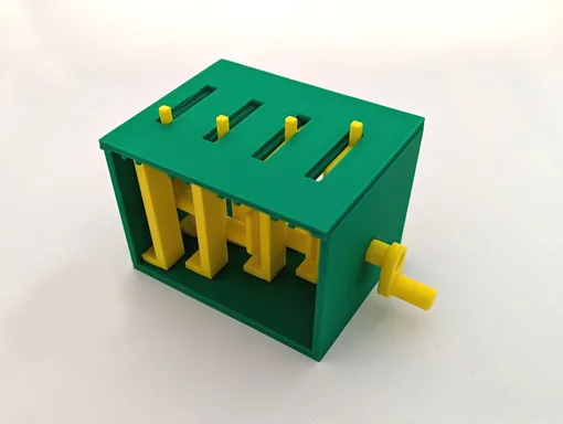 Fish Automaton - V2 - Free 3D Print Model - MakerWorld