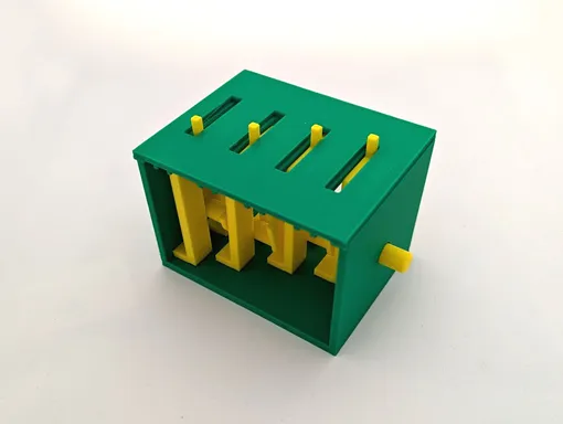 Fish Automaton - V2 - Free 3D Print Model - MakerWorld