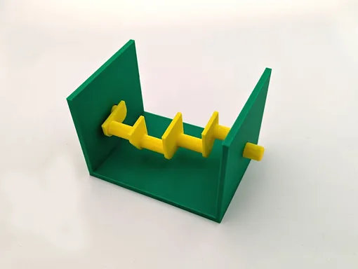 Fish Automaton - V2 - Free 3D Print Model - MakerWorld