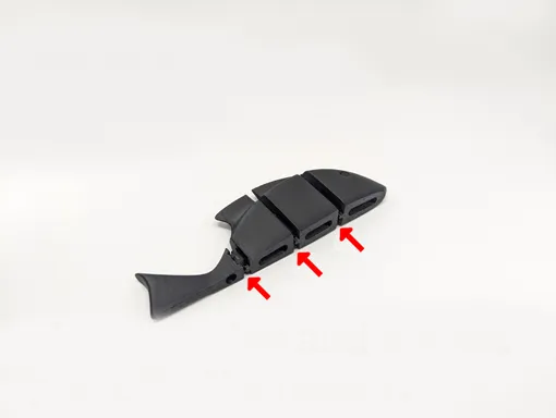 Fish Automaton - V2 by Contributing Factor MakerWorld: Download Free 3D Models