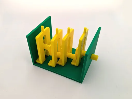 Fish Automaton - V2 - Free 3D Print Model - MakerWorld