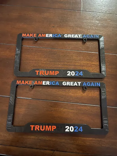 Indian Motorcycle License Plate Frame by Fast3D - MakerWorld