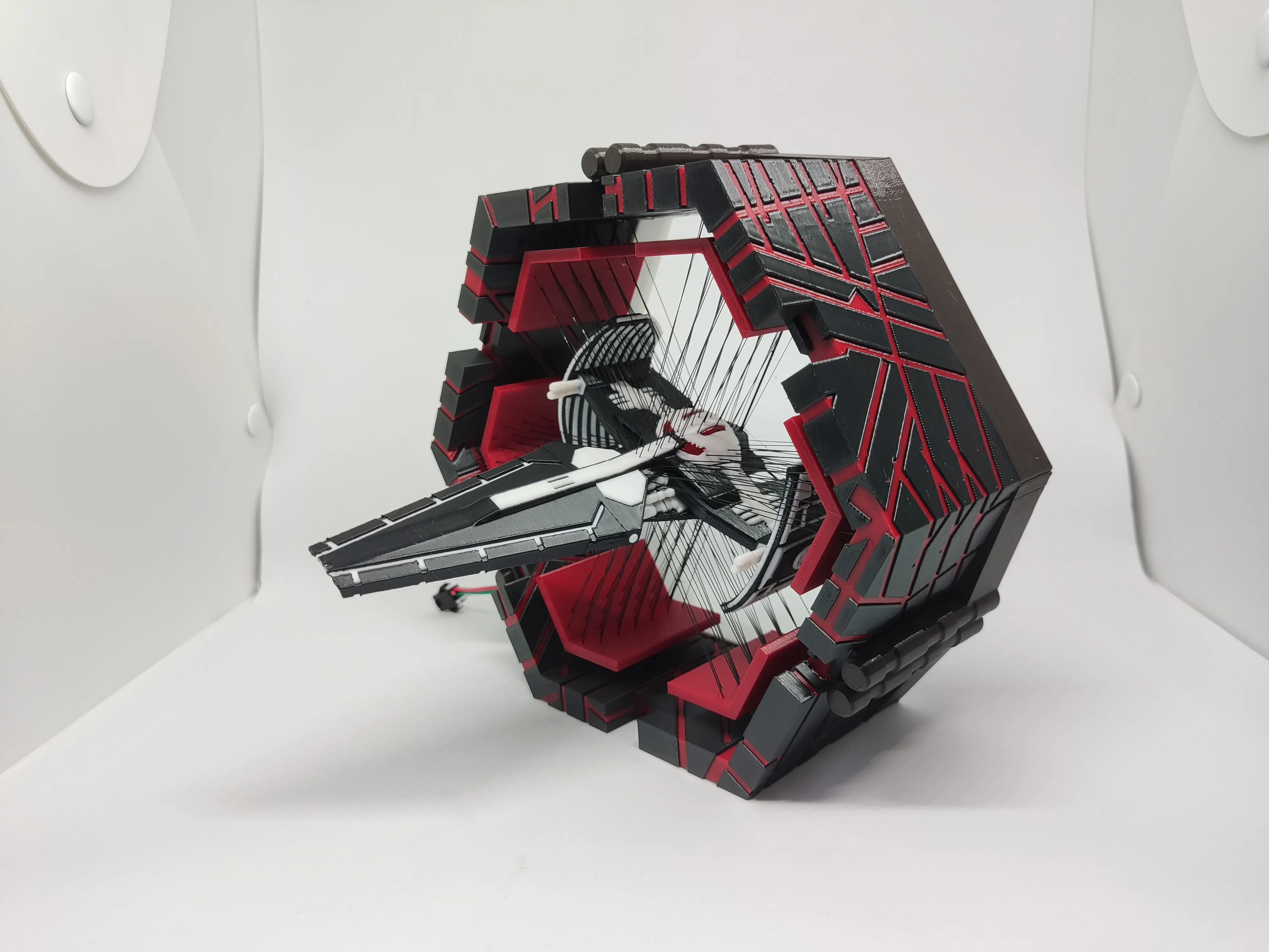 Suspended Sith Infiltrator by fay3dlab MakerWorld: Download Free 3D Models