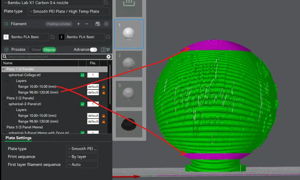 Earth Lithophane 100mm - Free 3D Print Model - MakerWorld