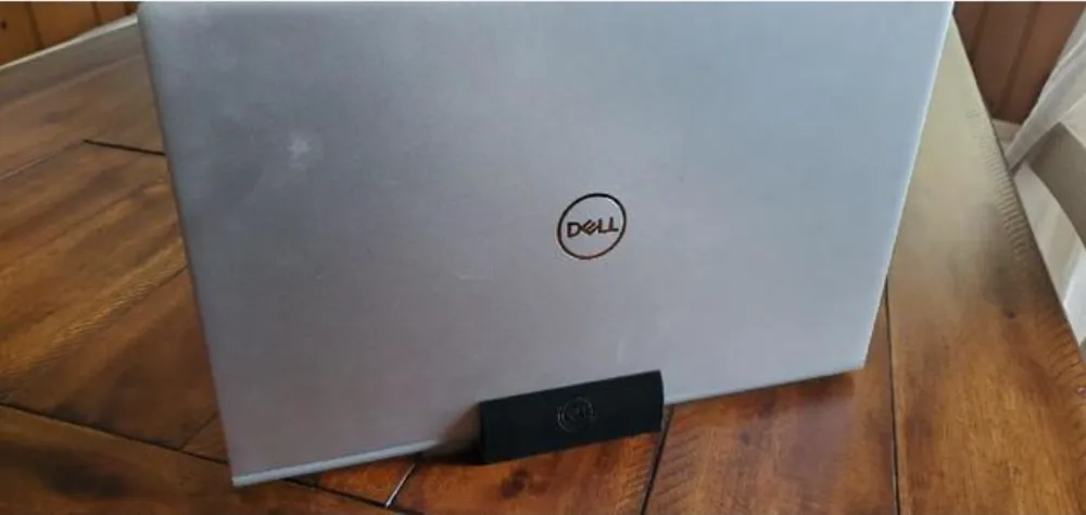 Dell Laptop Wall Mount w/ charging cord channel by Rupe Technologies ...