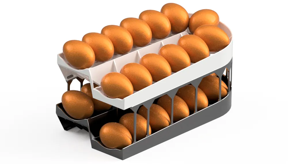 Horizontal stackable egg dispenser by ljhtom (Javier Hernando ...