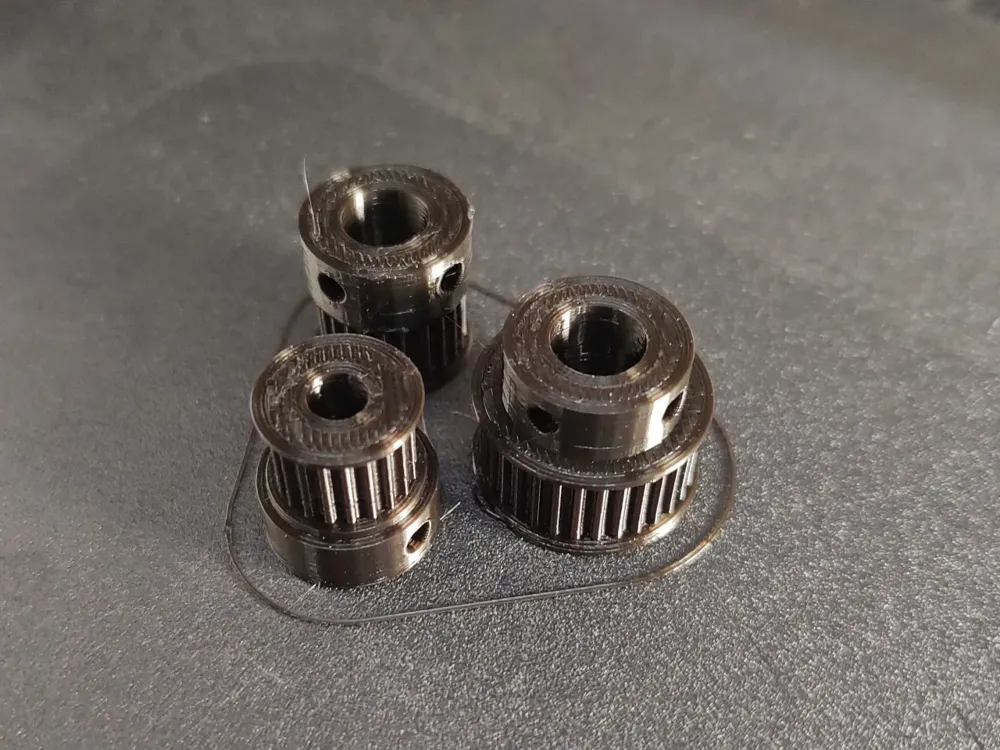 GT2 Pulley - 6mm - the big collection by RH3D - MakerWorld