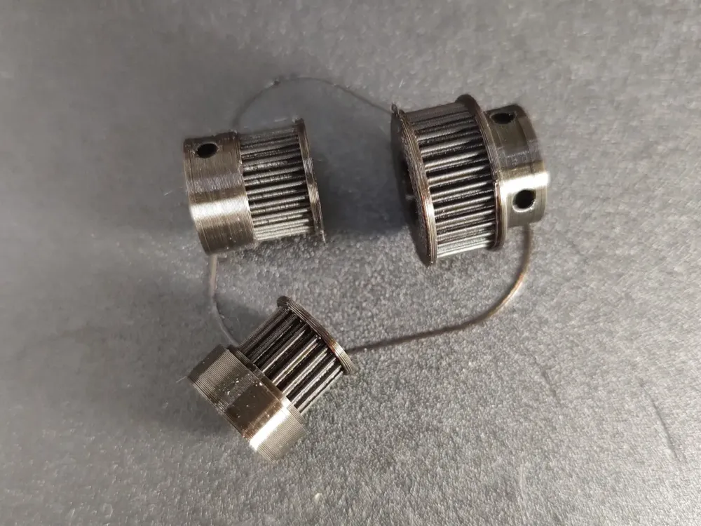 GT2 Pulley - 8mm - the big collection by RH3D - MakerWorld