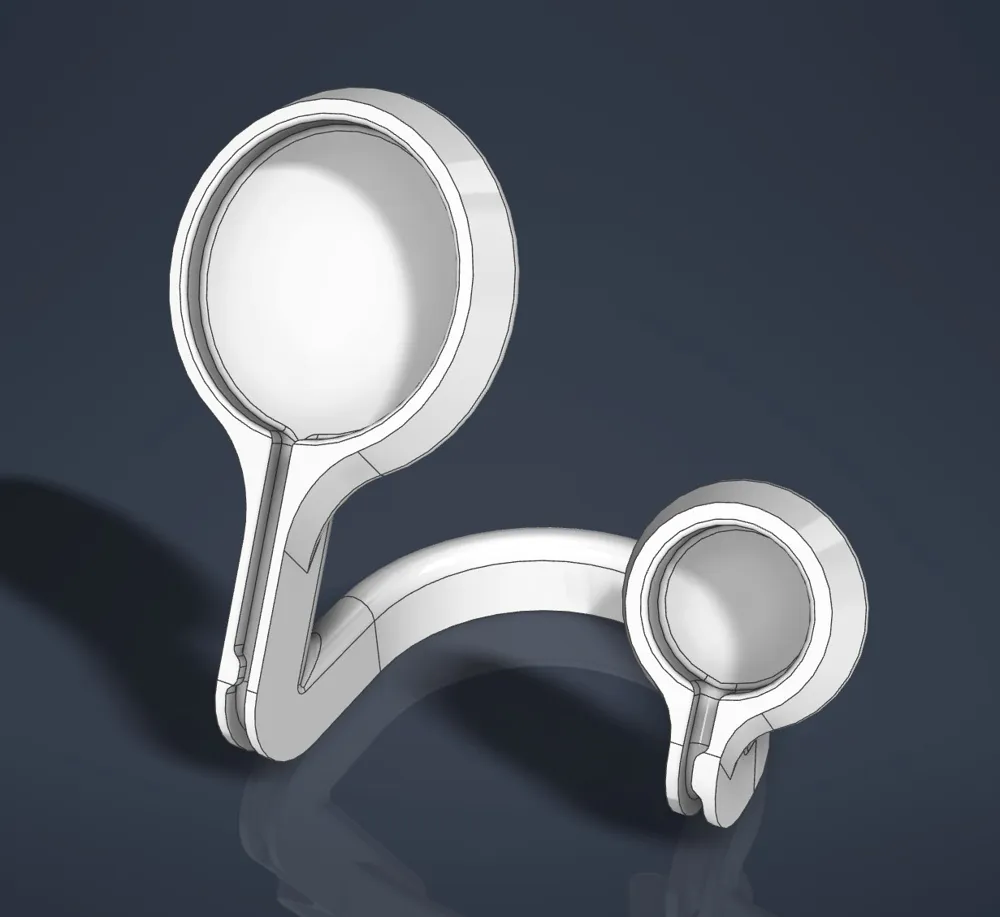 MAGSAFE DUAL STAND by CZTS2 - MakerWorld