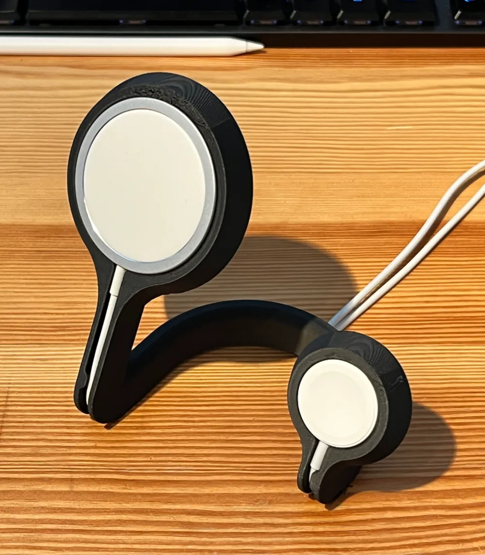 MAGSAFE DUAL STAND by CZTS2 - MakerWorld