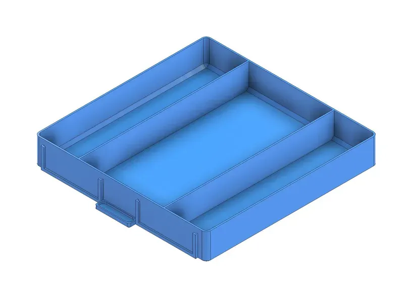 Modular Stackable Drawer Storage, Many Variants! Remixed by CADScott ...