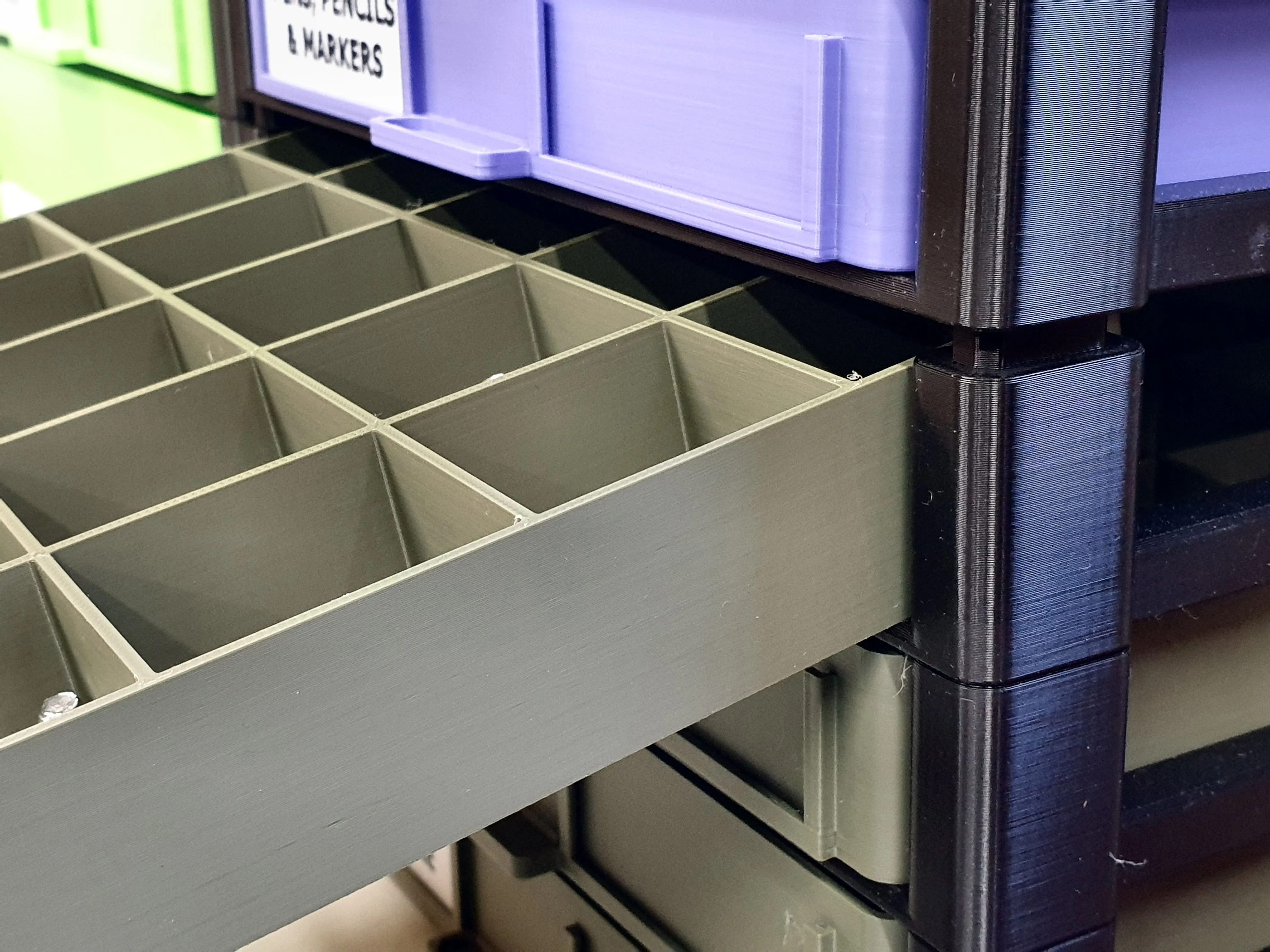 Modular Stackable Drawer Storage, Many Variants! Remixed by CADScott ...