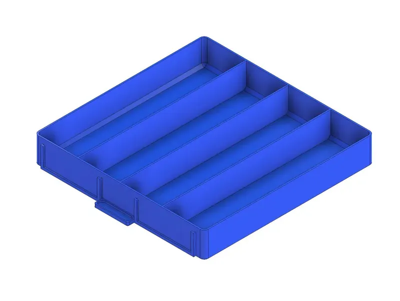 Modular Stackable Drawer Storage, Many Variants! Remixed by CADScott ...