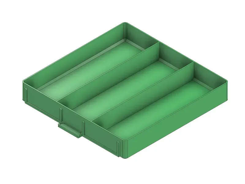 Modular Stackable Drawer Storage, Many Variants! Remixed by CADScott ...