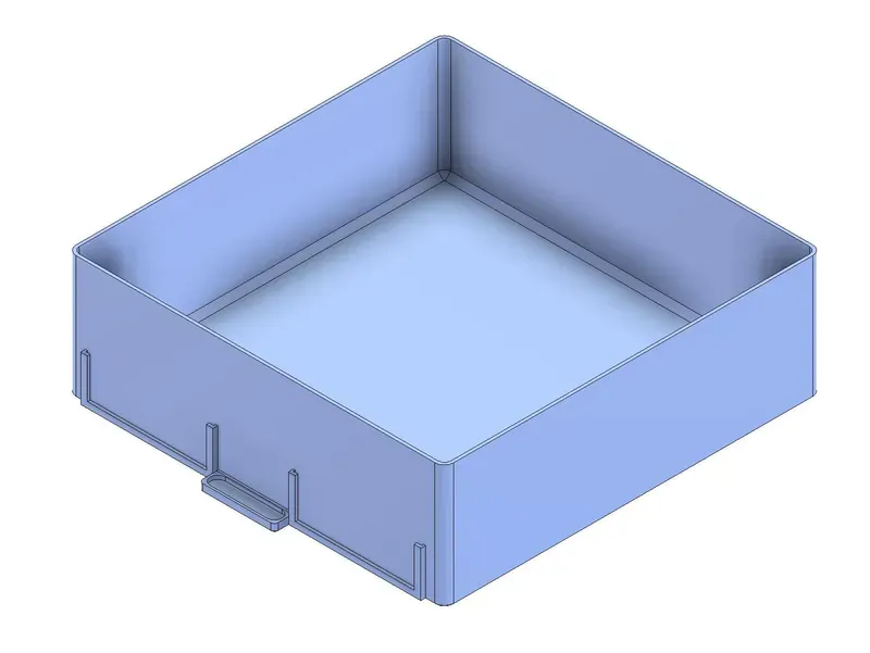 Modular Stackable Drawer Storage, Many Variants! Remixed by CADScott ...