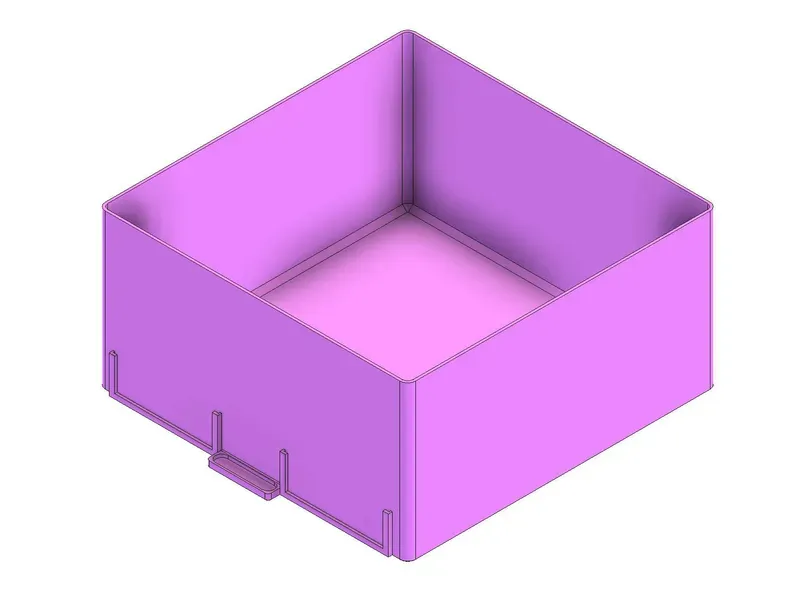 Modular Stackable Drawer Storage, Many Variants! Remixed by CADScott ...