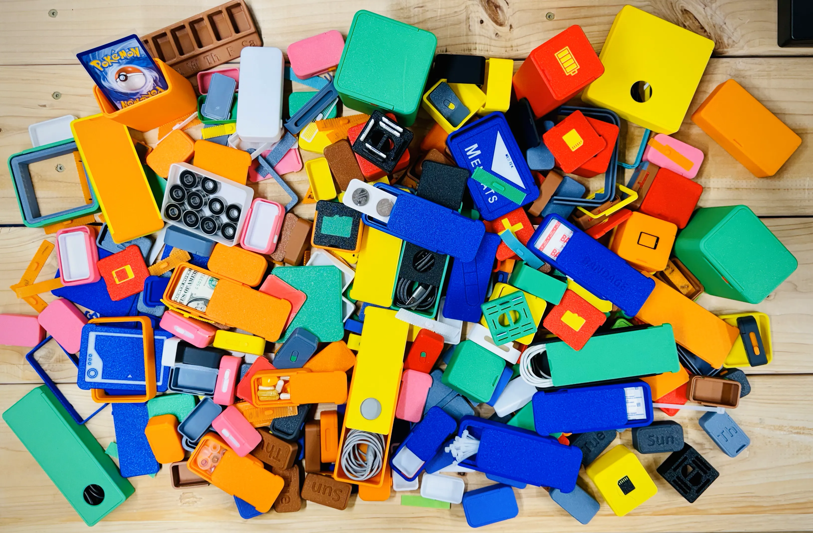 Slide-n-Lock Starter Box by ExtremeElementz - MakerWorld