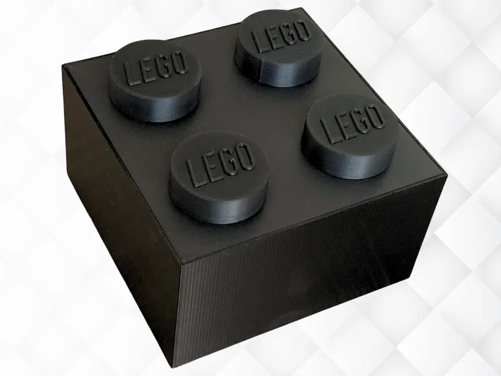 BRICK BOX 2x2 with secret screw lid by Surin Ondro - MakerWorld