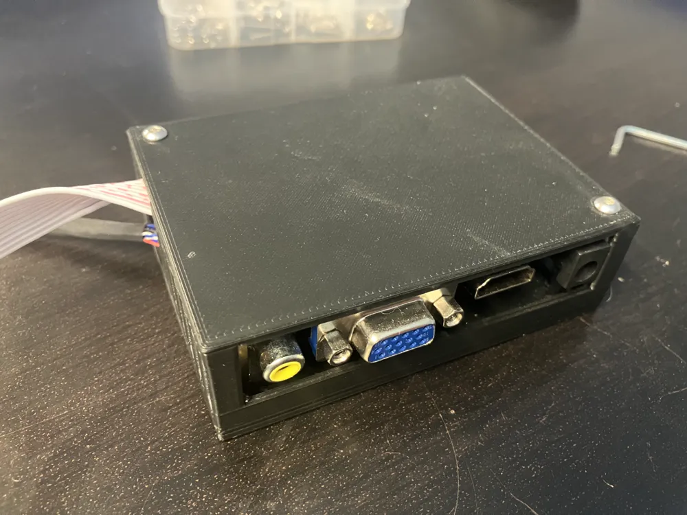 LCD Driver Enclosure by Att MakerWorld: Download Free 3D Models