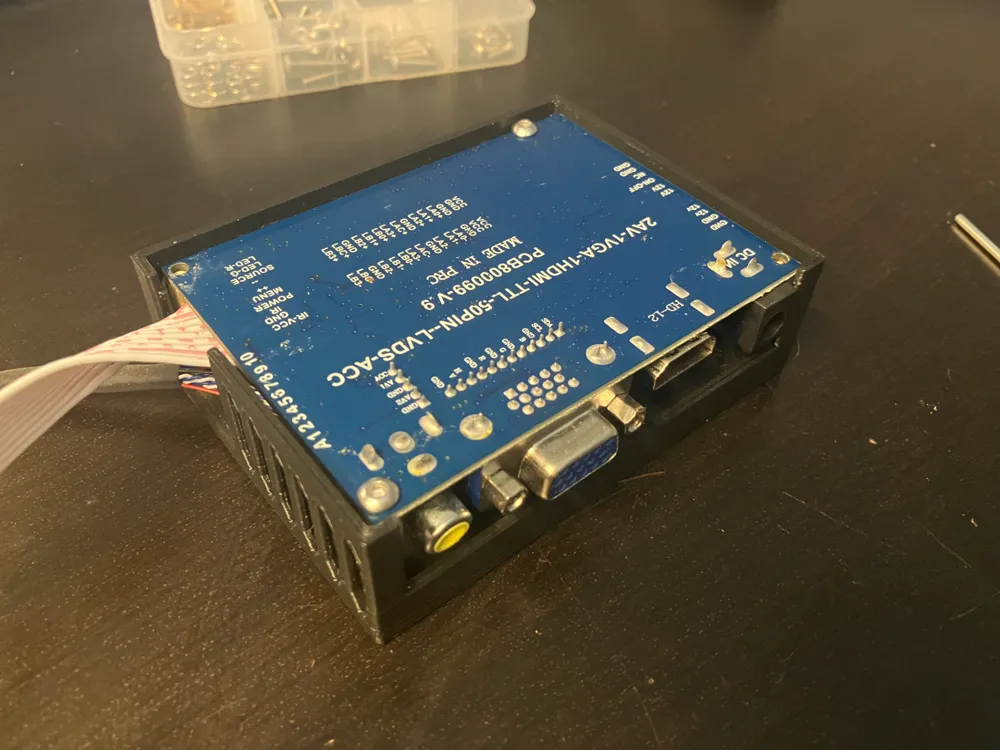 LCD Driver Enclosure by Att - MakerWorld