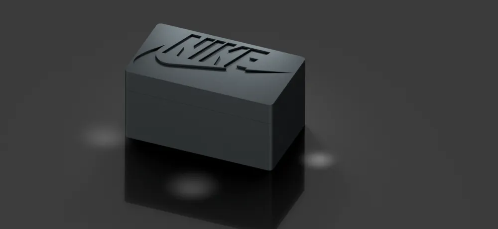 Stylish Mini Nike Shoe Box / Organizer by Yassine - MakerWorld