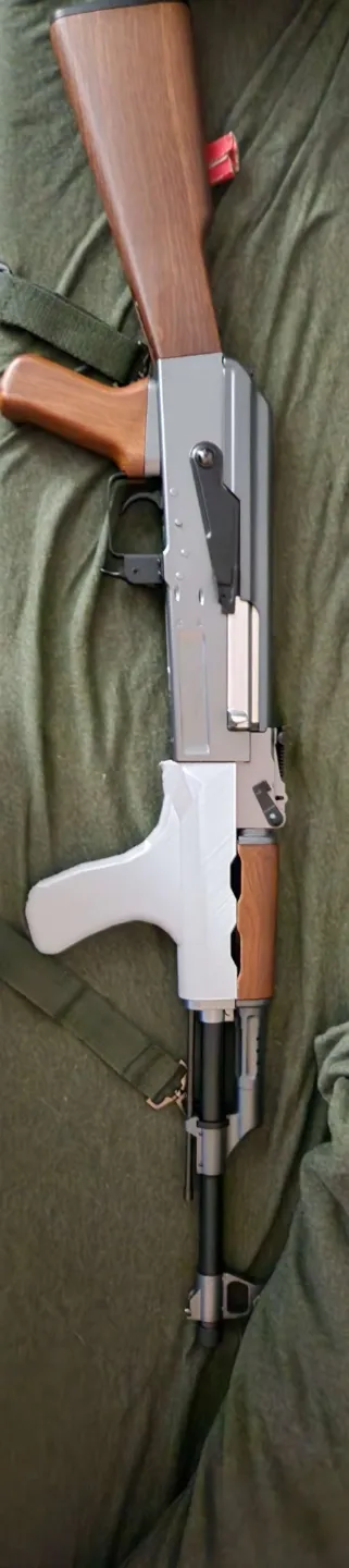 AK Romanian Grip Remixed by Phil MakerWorld: Download Free 3D Models