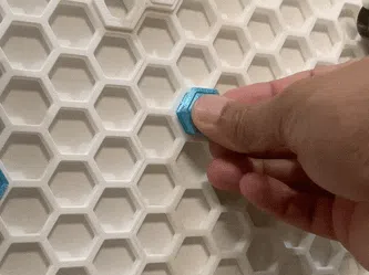 Caliper Holder - HSW mount |Honeycomb Storage Wall Remixed by BRE3DLOVE Designs MakerWorld ...