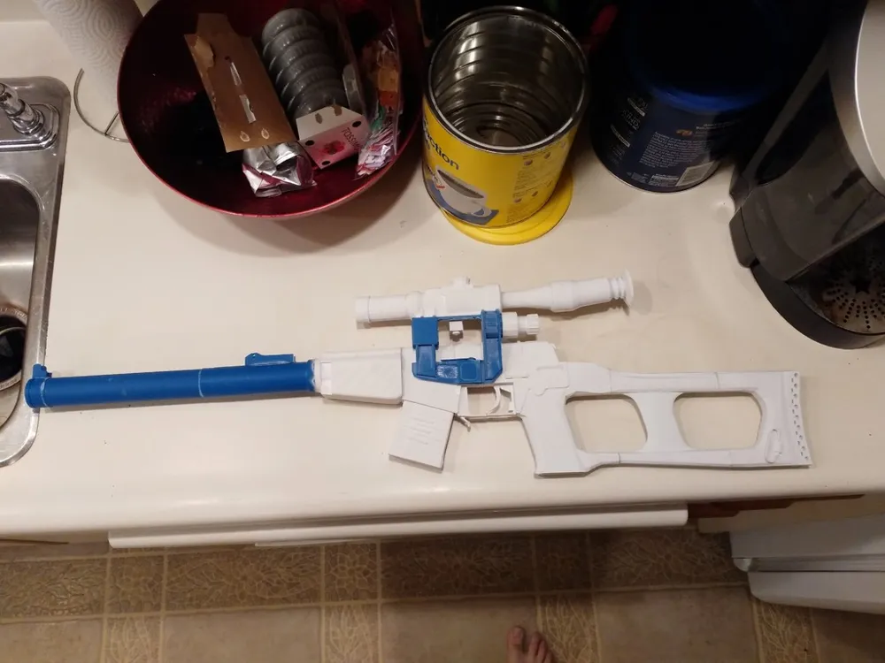 PUBG Playerunknowns Battleground Wintores VSS by krypto.customdesigns ...