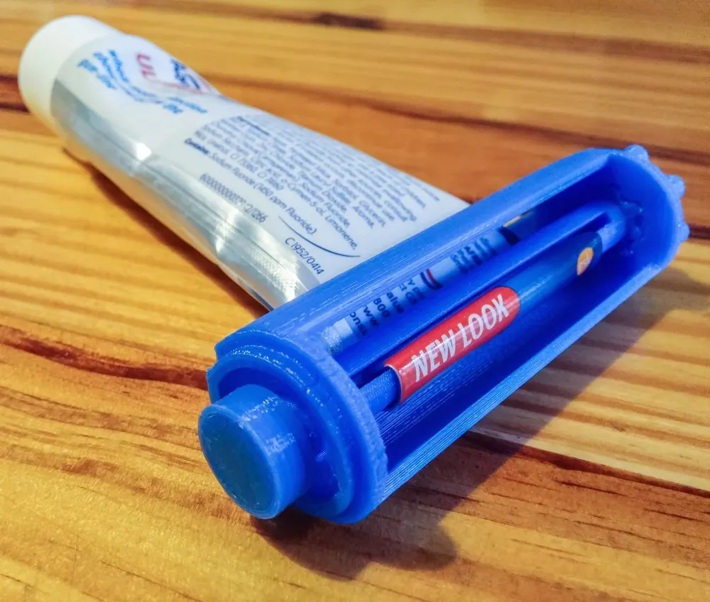 toothpaste tube squeezer by Styles43 - MakerWorld