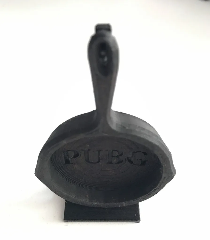 Frying Pan - PlayerUnknown's Battleground by Tuny - MakerWorld