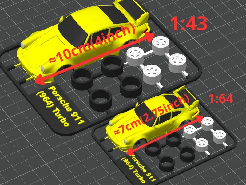 Nissan Skyline GT-R R33 kit card - Free 3D Print Model - MakerWorld