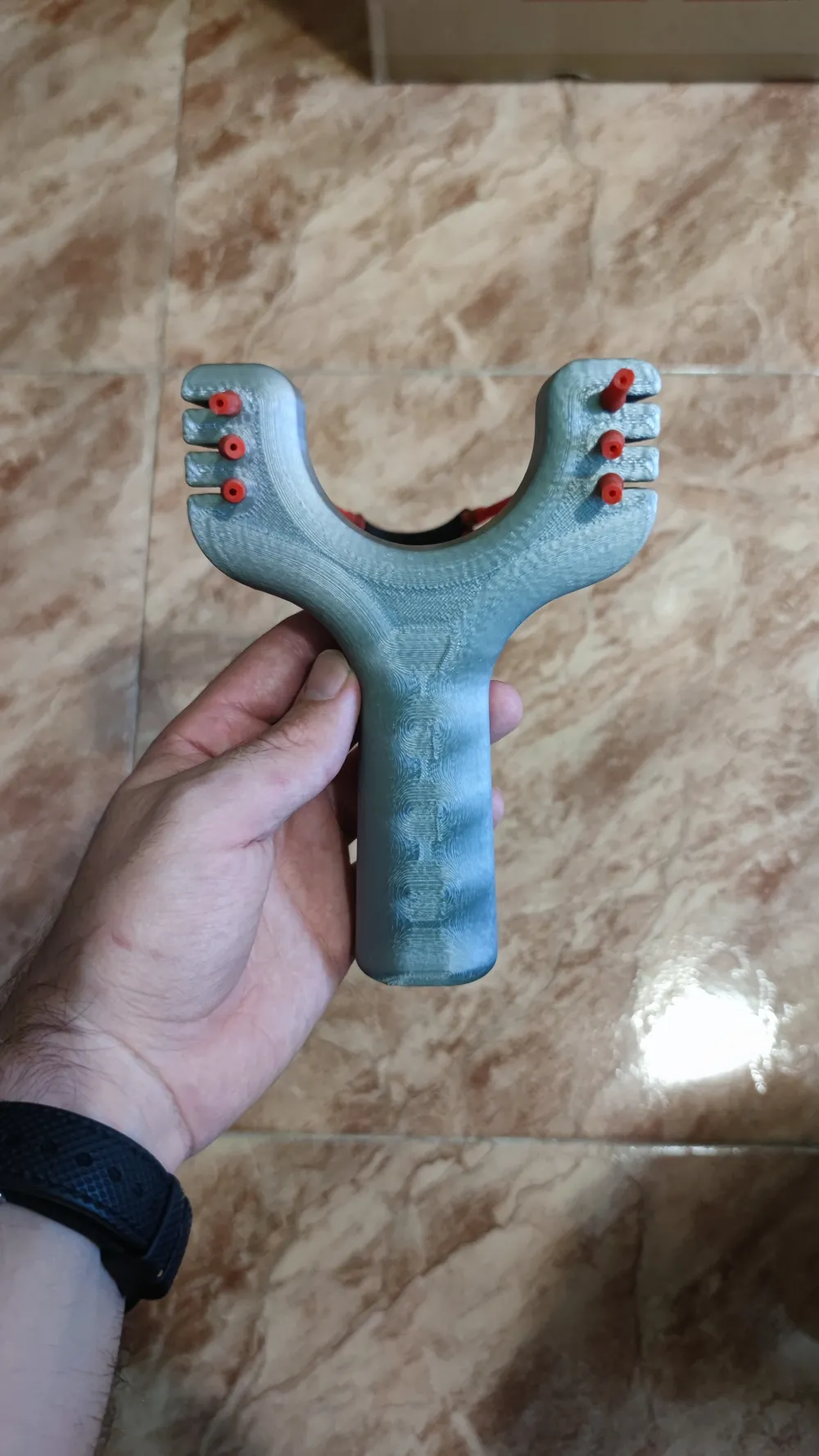 Strong Slingshot for 6 Rubbers by Odei - MakerWorld