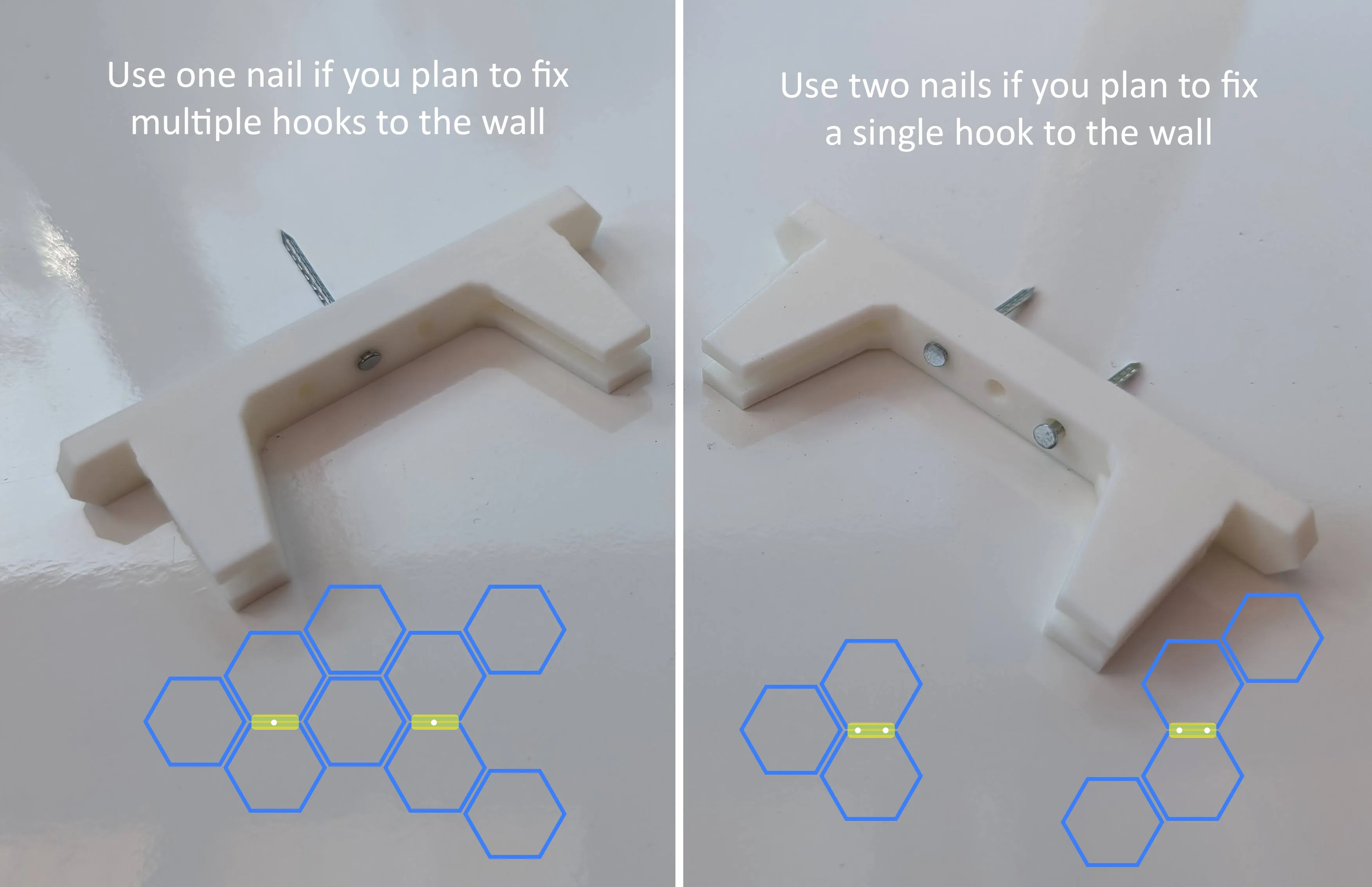 Medium Hexo Shelf by Daniele MakerWorld: Download Free 3D Models