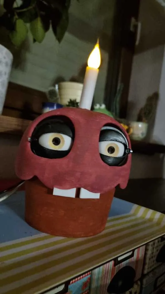 Fnaf 1 Cupcake | Full working Animatronic by Chaos - Animatronics ...