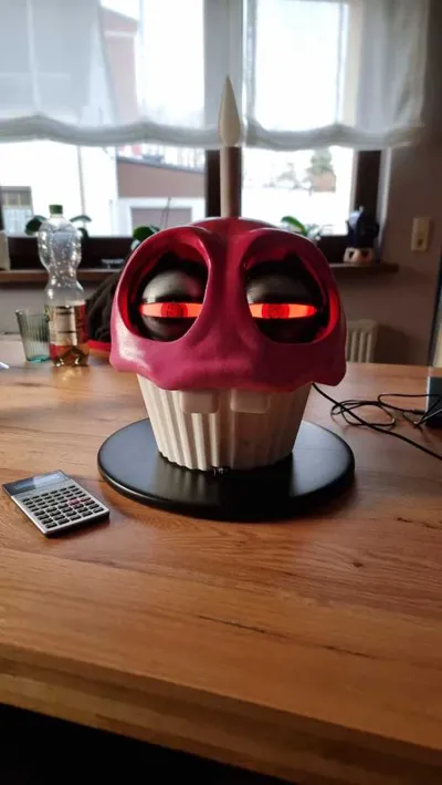 FNaF | Movie Cupcake by Chaos - Animatronics MakerWorld: Download Free ...