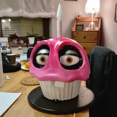 FNaF | Movie Cupcake by Chaos - Animatronics MakerWorld: Download Free ...