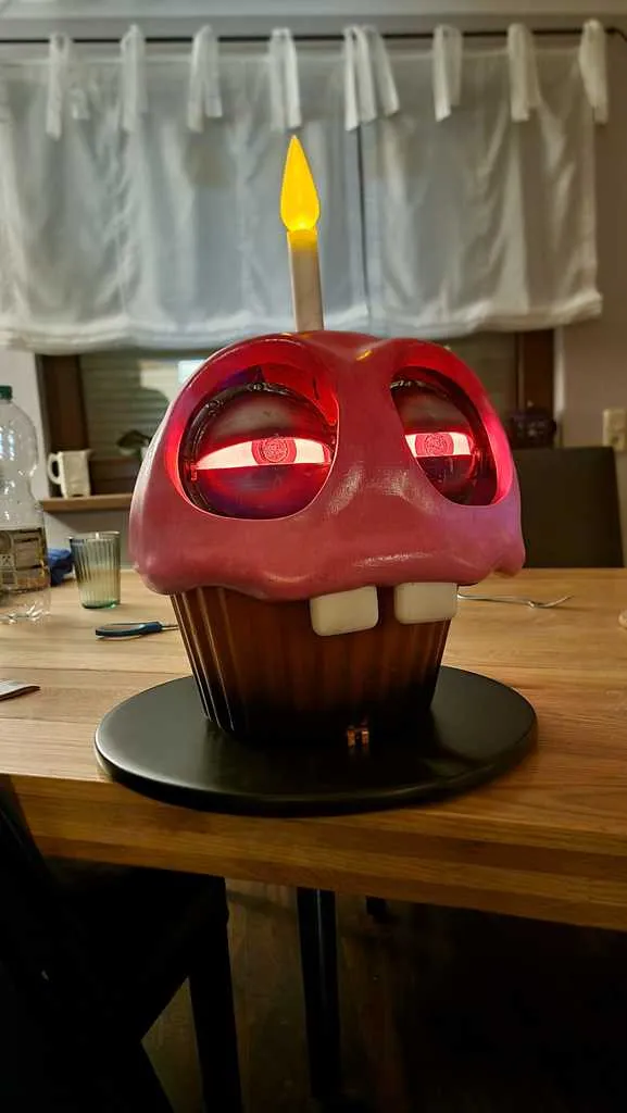 FNaF | Movie Cupcake by Chaos - Animatronics MakerWorld: Download Free ...