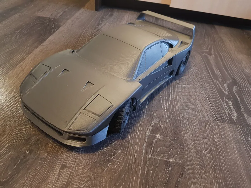 the ferrari f40 Remixed by user_3100791845 MakerWorld: Download Free 3D Models