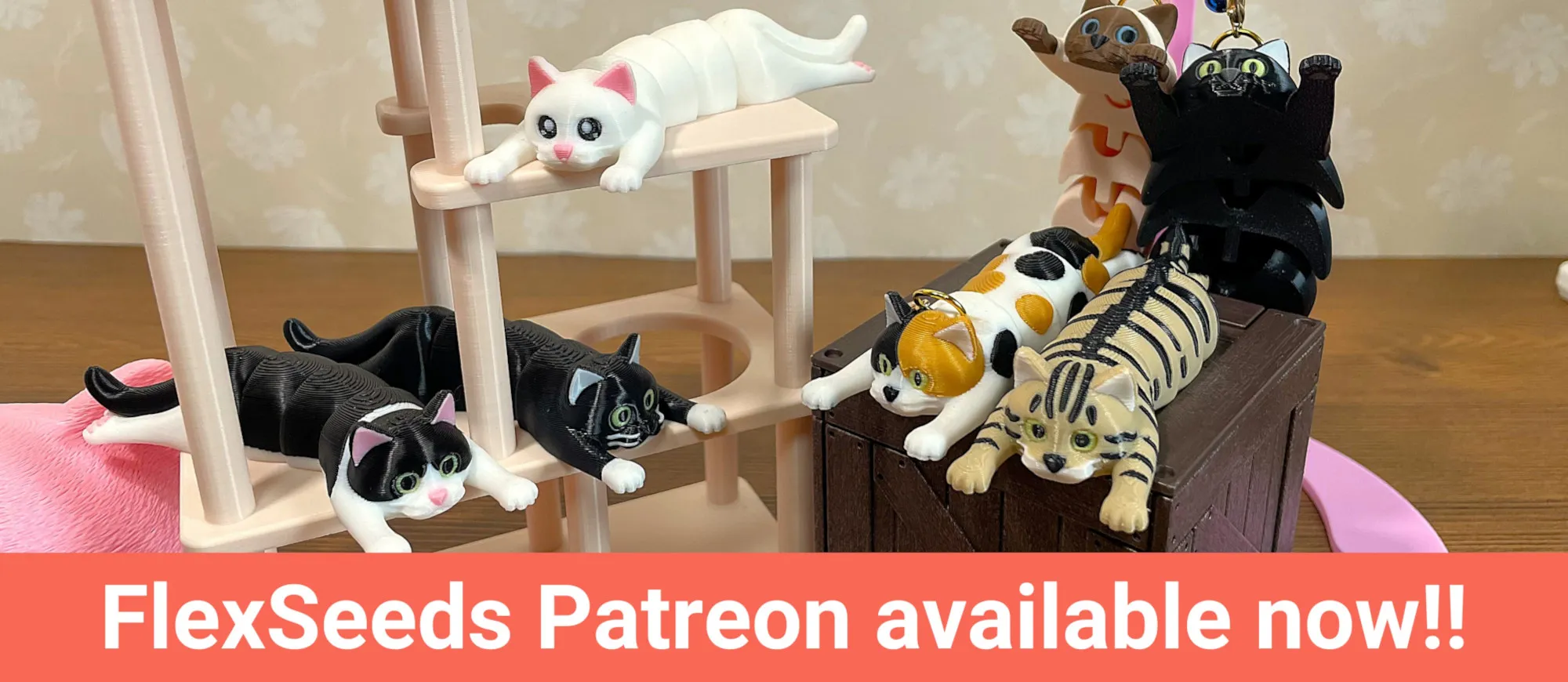 Flexi Water Dragon (Print-in-place) - FlexSeeds | Nexprint: Free 3D ...