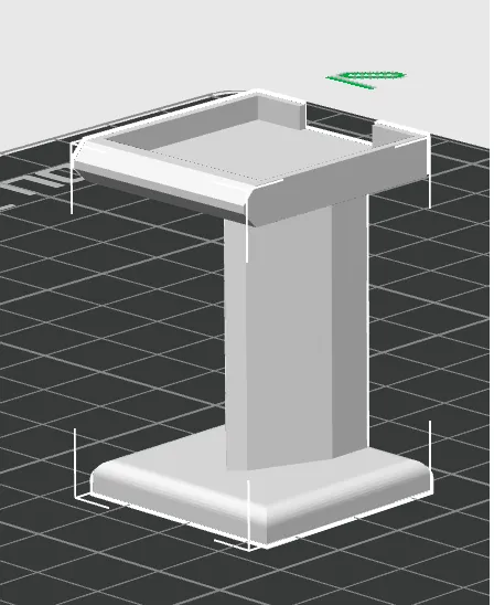 Fimi manta Vtol GPS mount - Free 3D Print Model - MakerWorld