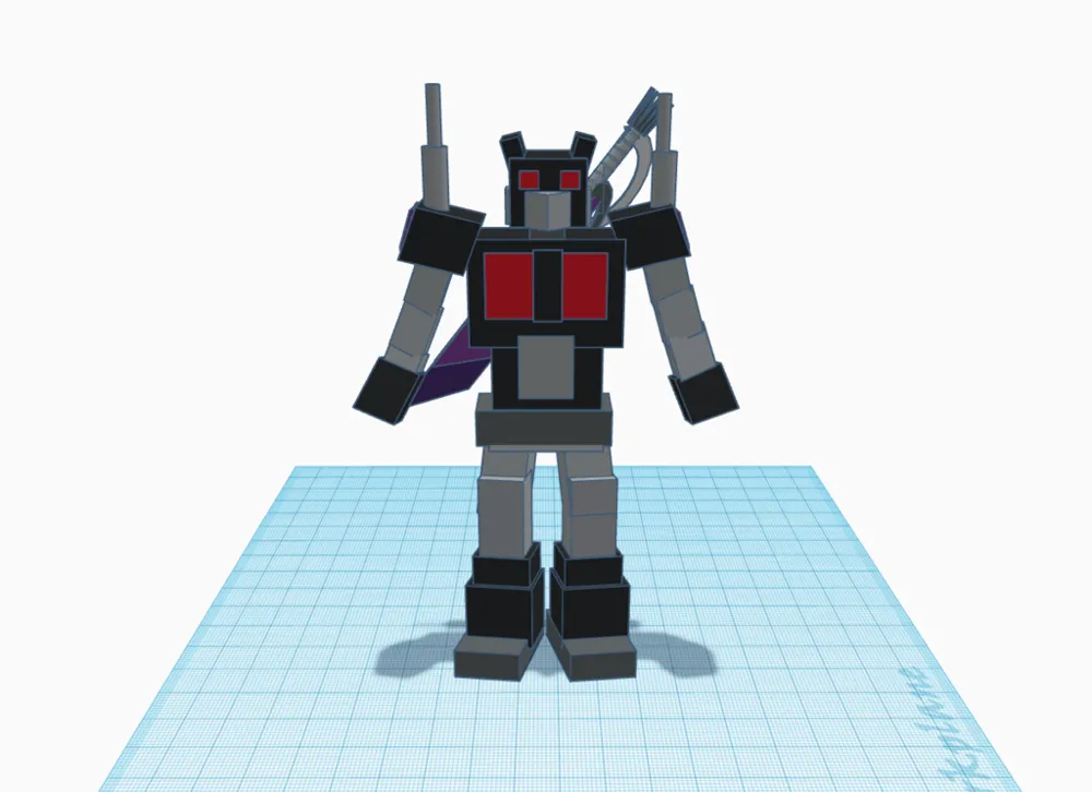 Nemesis Prime and Optimus Prime (My First Designs) by ...