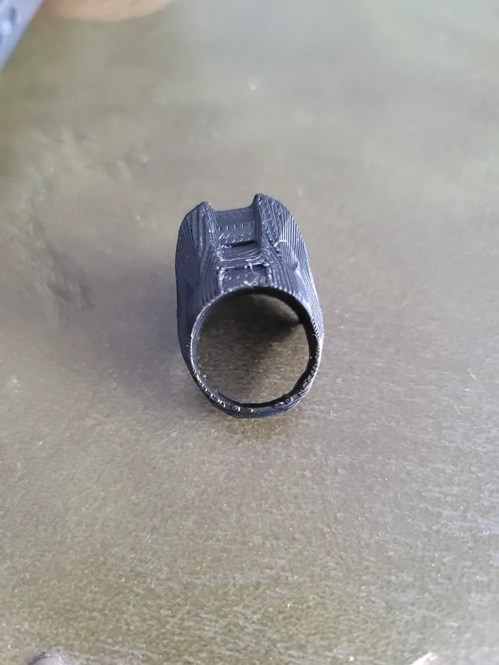 Master Chief ring by c4gamer - MakerWorld