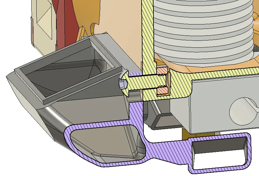 Ender3/Pro/V2 Compact direct drive by Chodec - MakerWorld