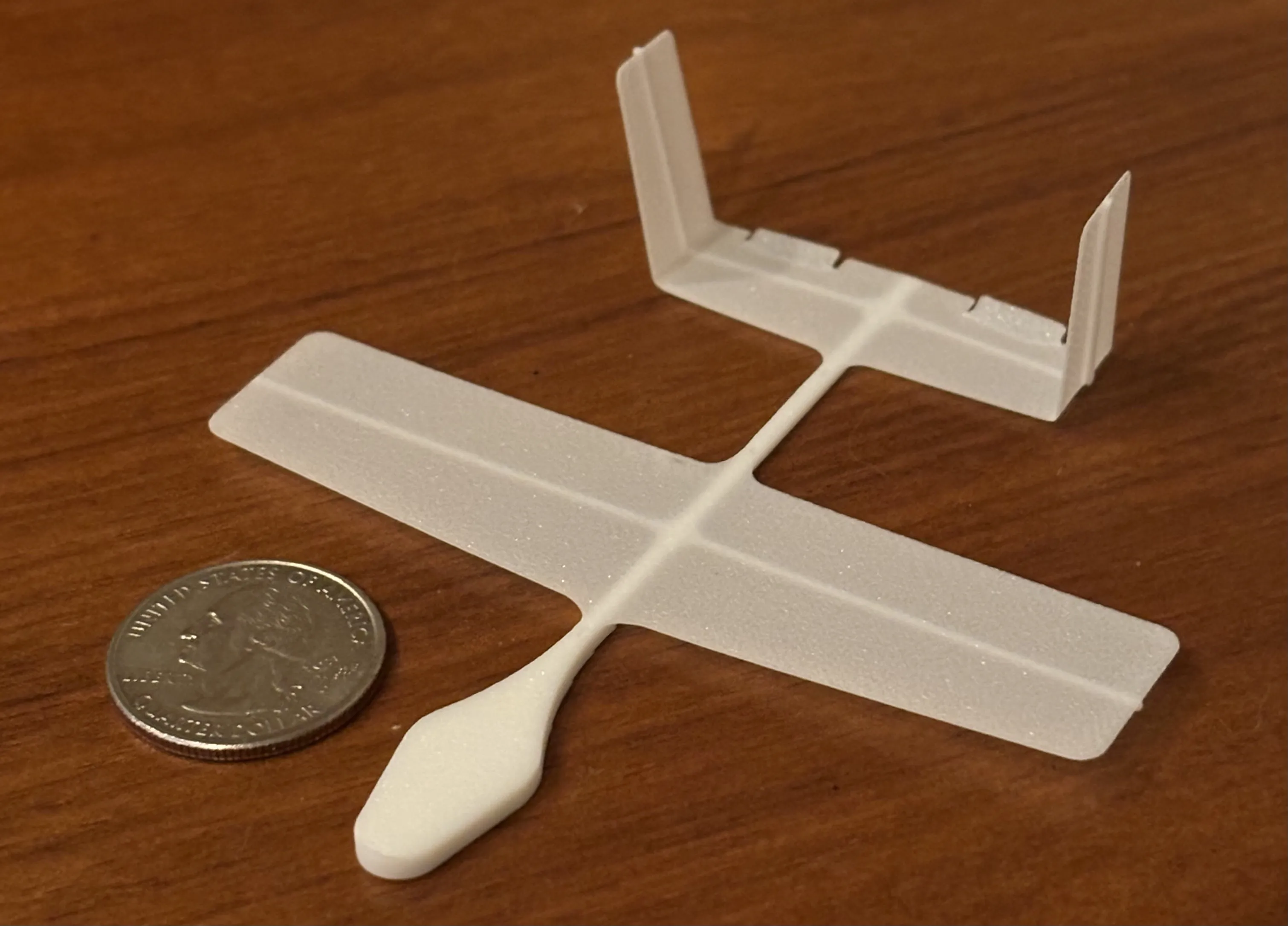 Pocket Indoor Glider v6 - Free 3D Print Model - MakerWorld