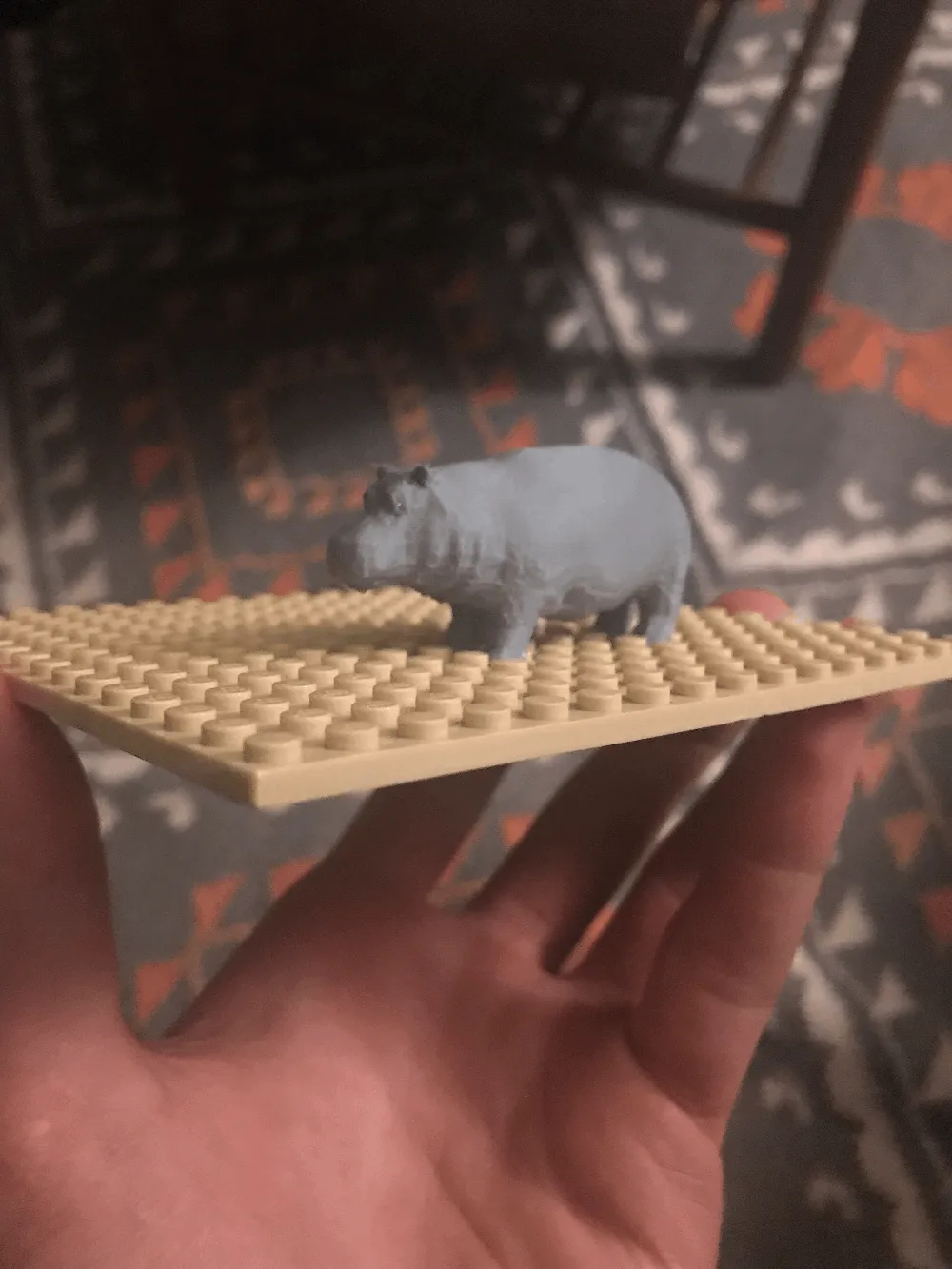 hippo brick compatibel by Andy Bro - MakerWorld