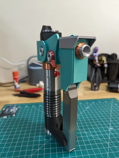 Ezra Bridger's Lightsaber (Rebels Season 1 & 2) Remixed by jarvizar ...