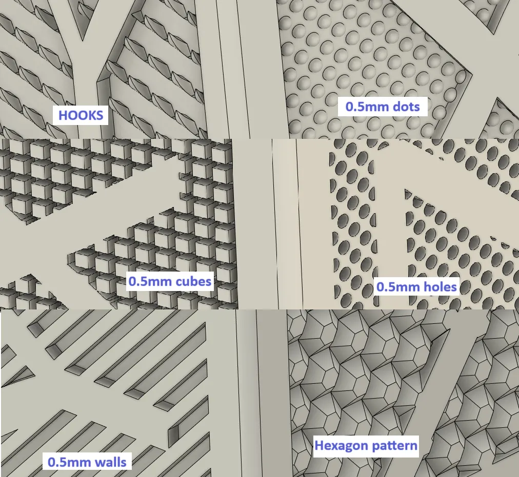Textured XYZ cube by Jake - MakerWorld