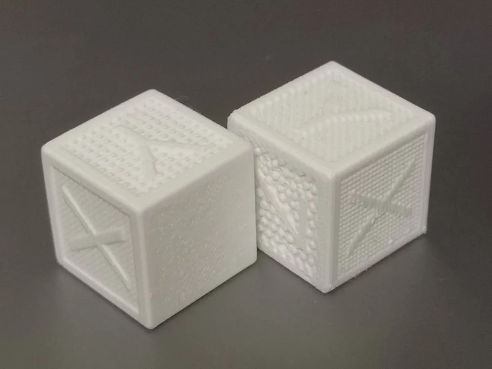 Textured XYZ cube by Jake - MakerWorld